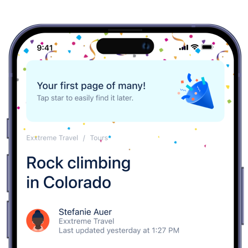 Mobile Onboarding Delighter - Thomas Jones